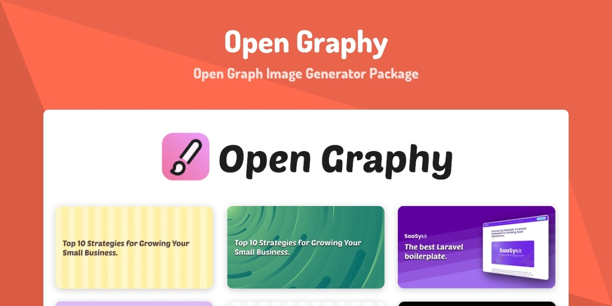Open Graphy Open Graph Image Generator Package Made With Laravel
